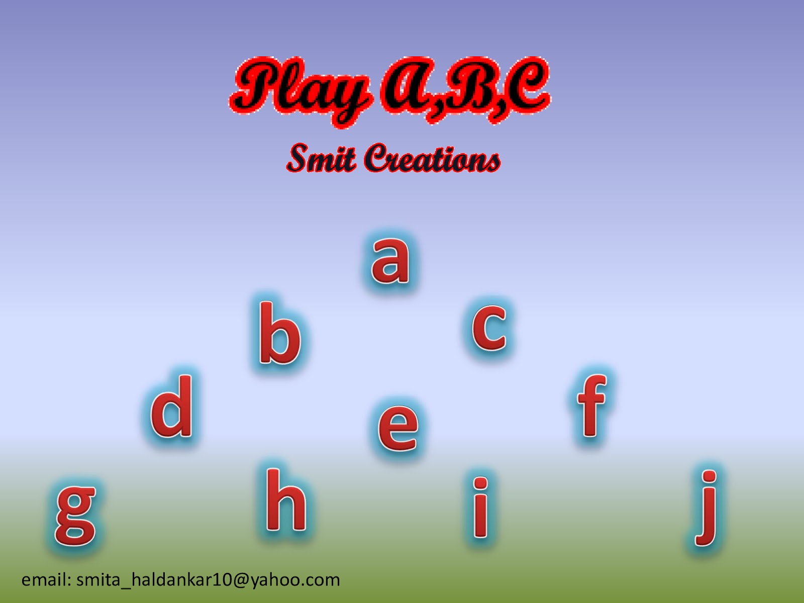 Alphabet Worksheets Preschool Free Alphabet Activities PowerPoint Slides