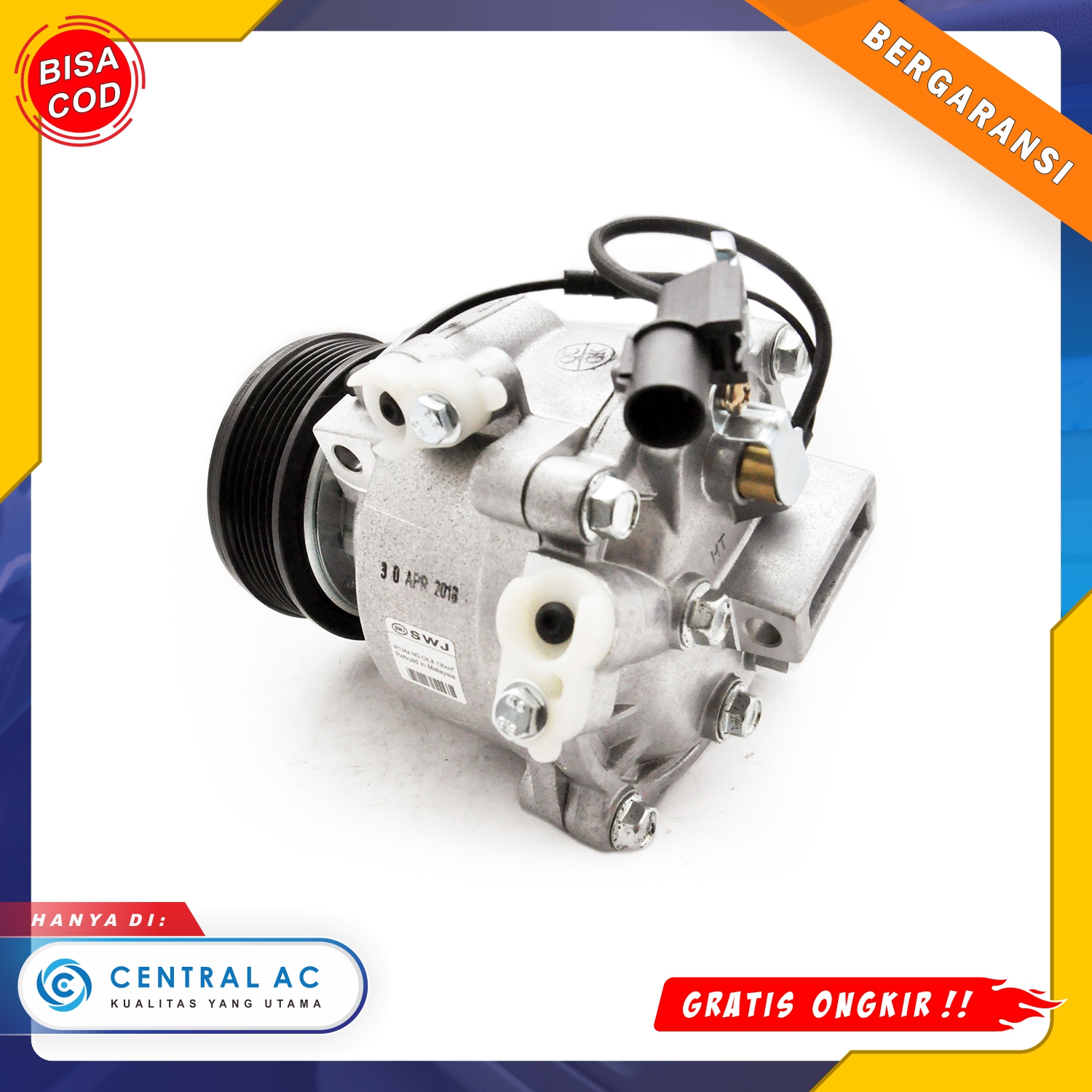 Jual Termurah - Compressor/Kompresor AC Mobil Mitsubishi Outlander ...