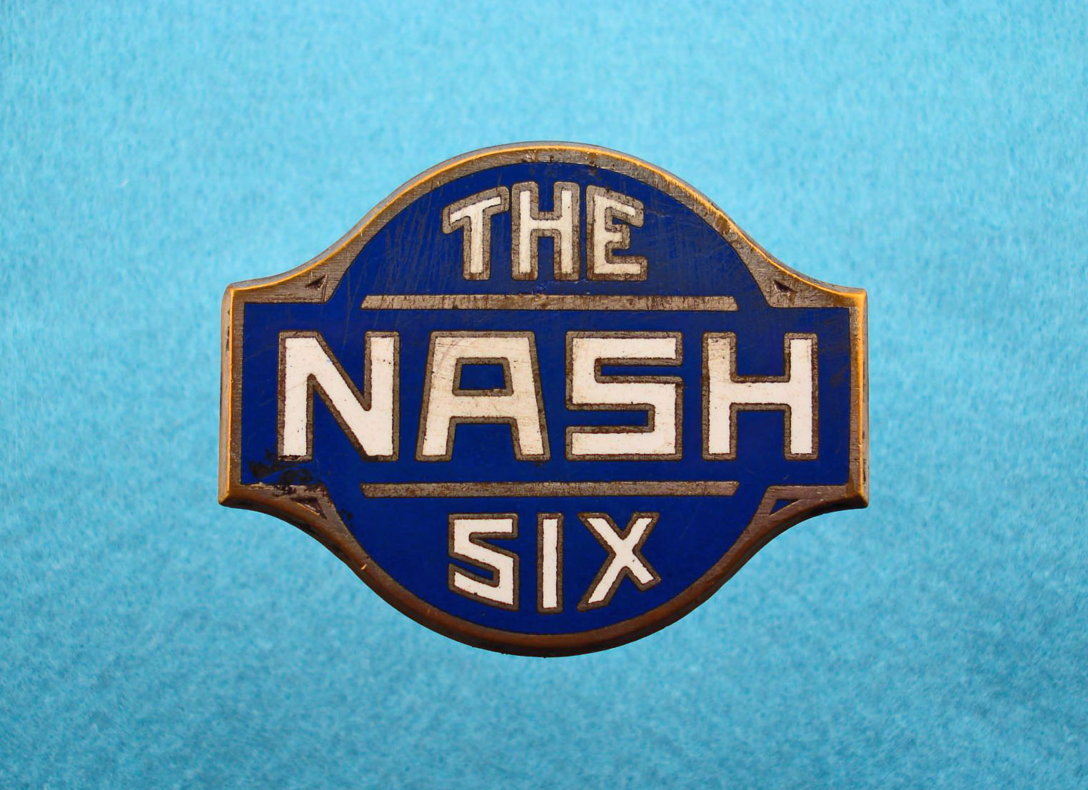 American Auto Emblems: NASH