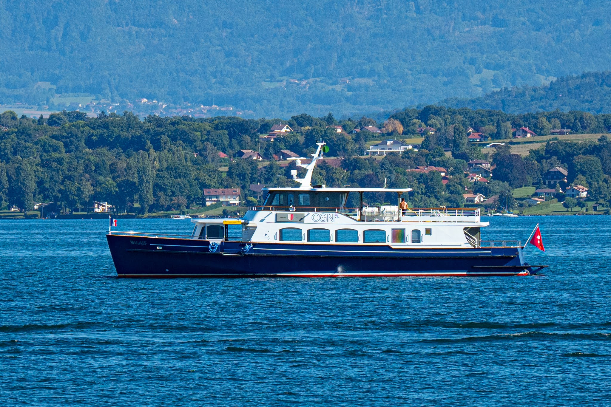 ÖFFENTLICHER VERKEHR: 100 Jahre Dampfschiff Belle Epoque Simplon ...