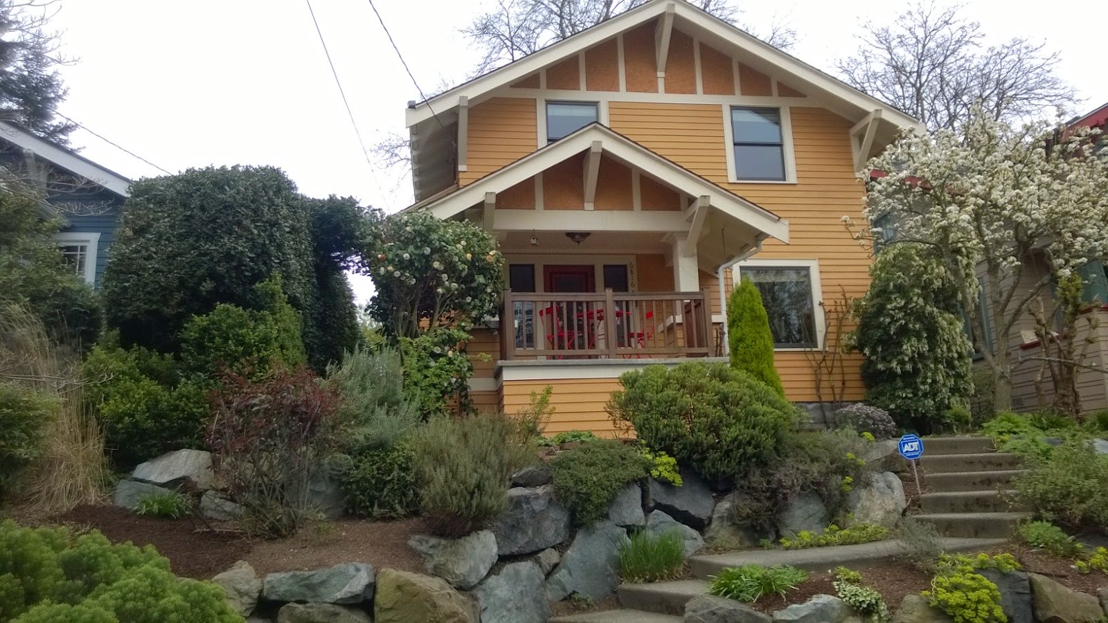 1910 Seattle Craftsman: A Classic Seattle Home Gracefully Updated