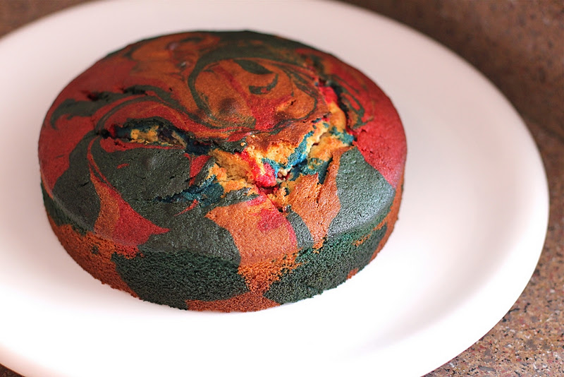 Food Endeavours of the Blue Apocalypse: Blue Apocalypse Cake – My blog ...