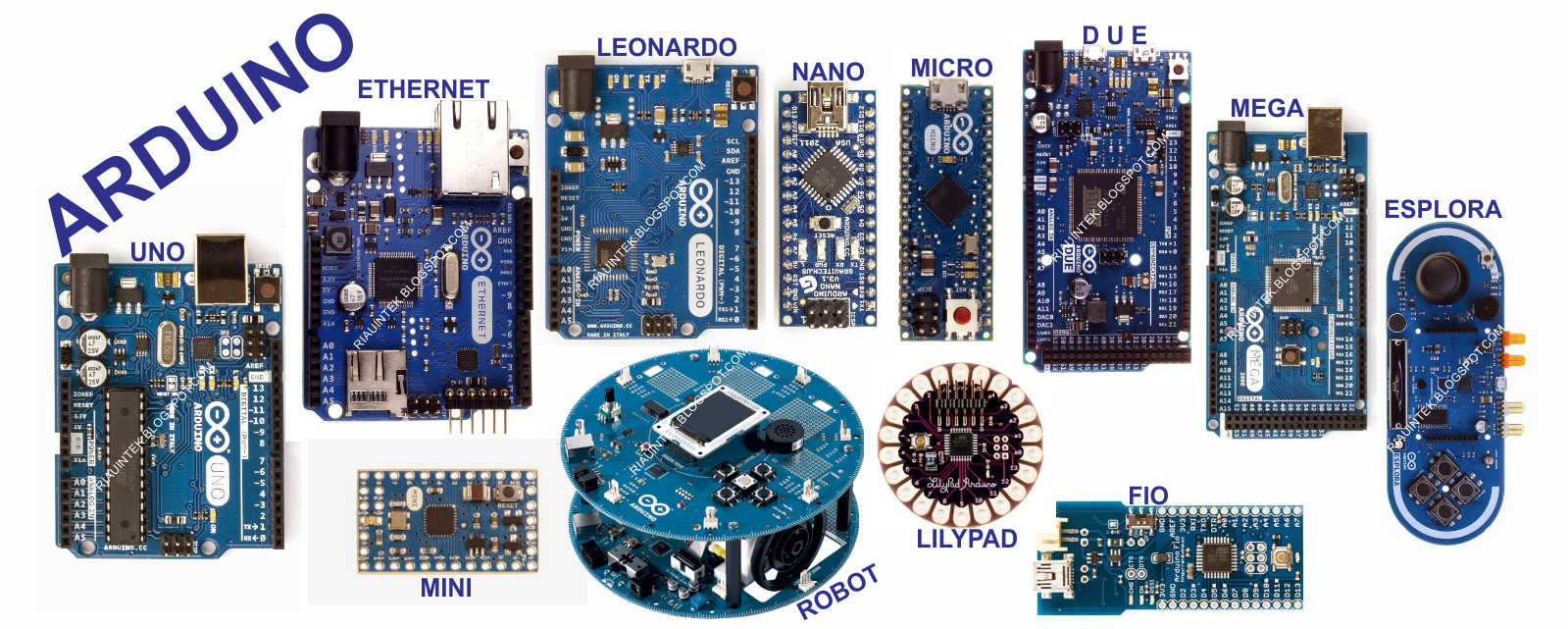 Jenis Arduino Pekanbaru