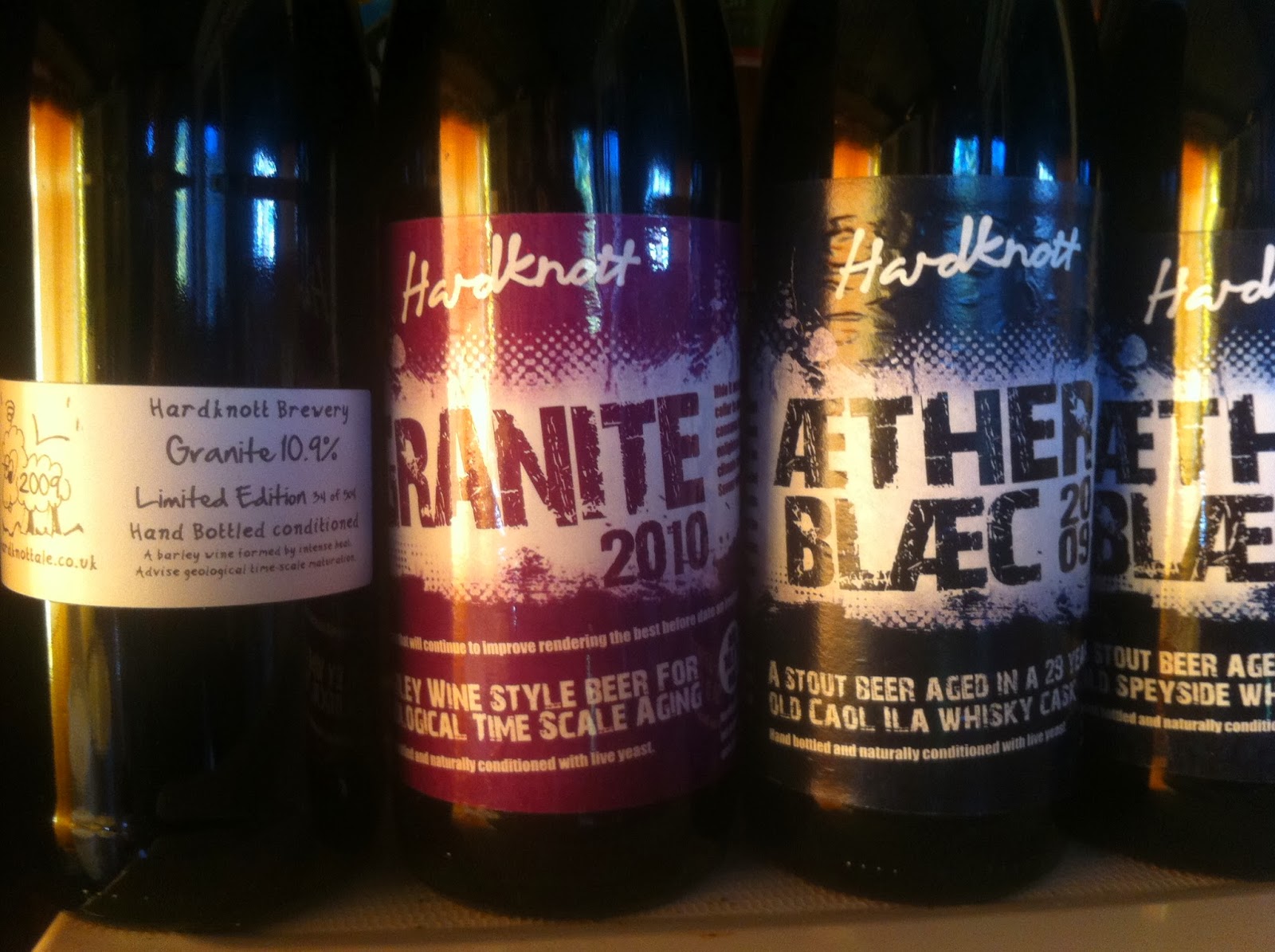 HardKnott Dave's blog about stuff: Rare and Expensive Beer