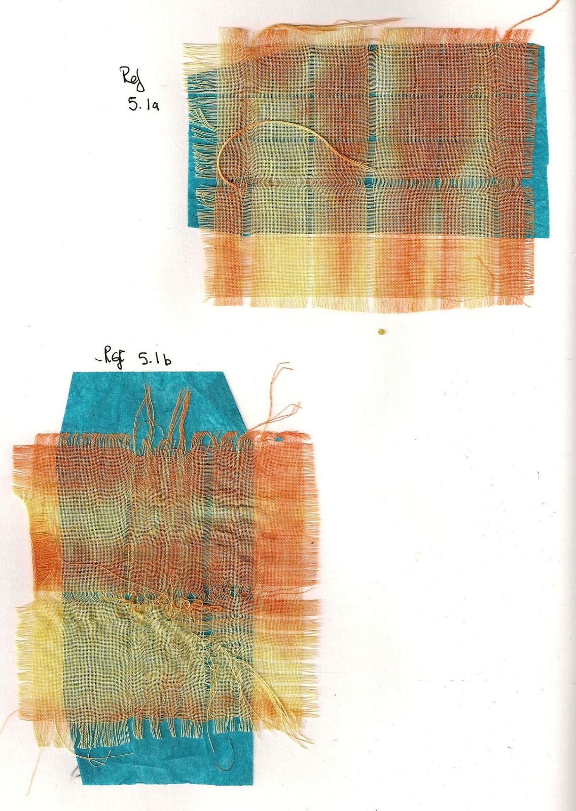 Stitch mark: Drawn Thread Work