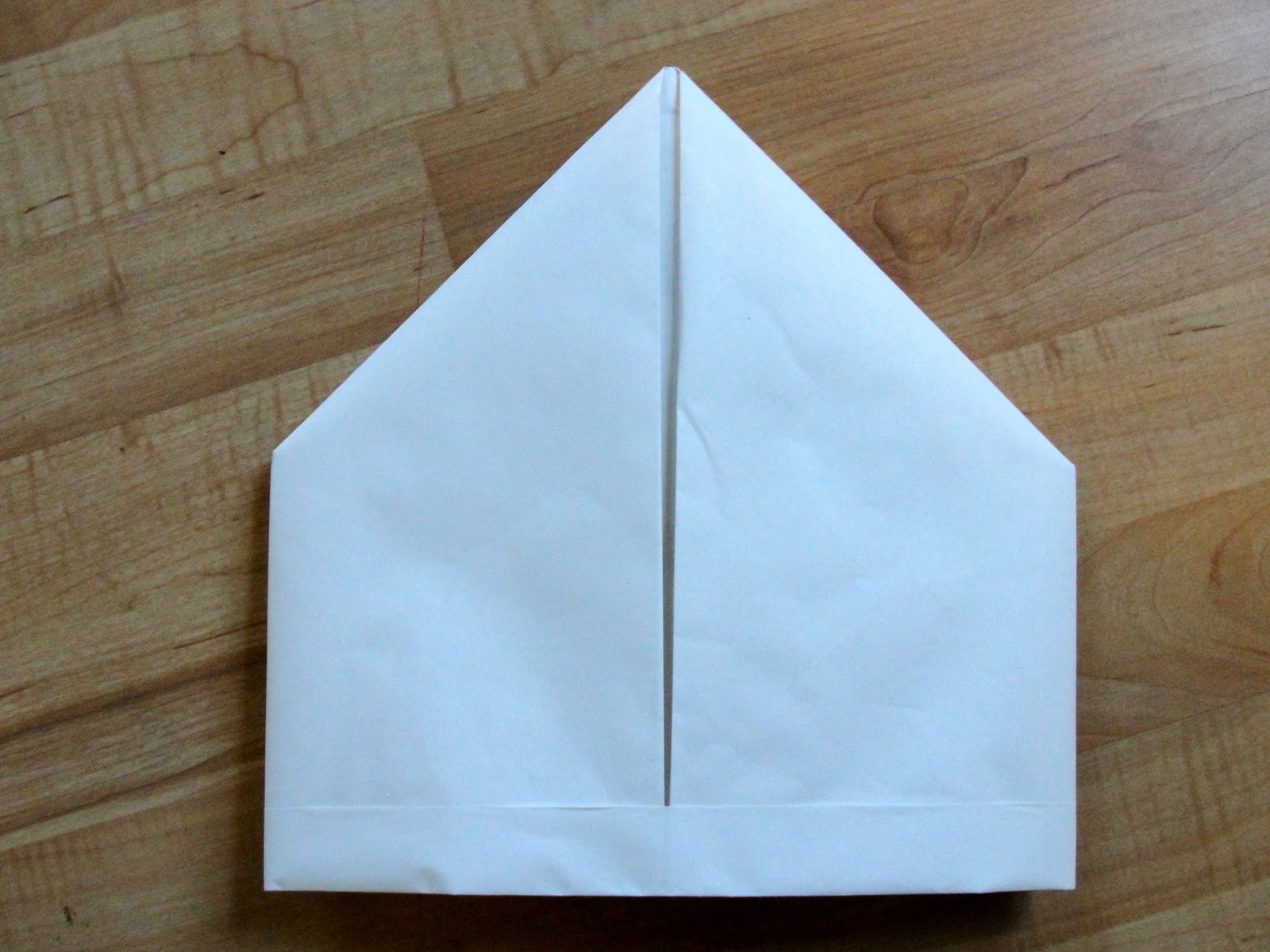 Paper Bishop Miter or "Pope Hat" ~ Catholic Missionary Family
