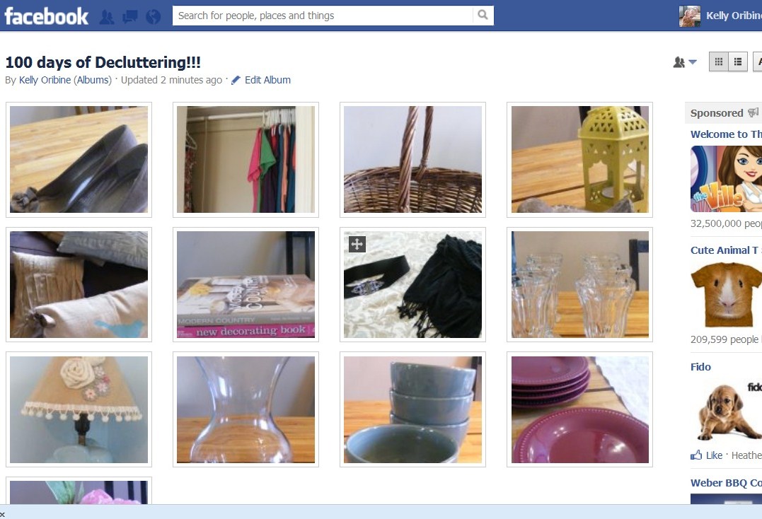 The Year of Less: Day 10: Giving Away 100 Things in 100 Days