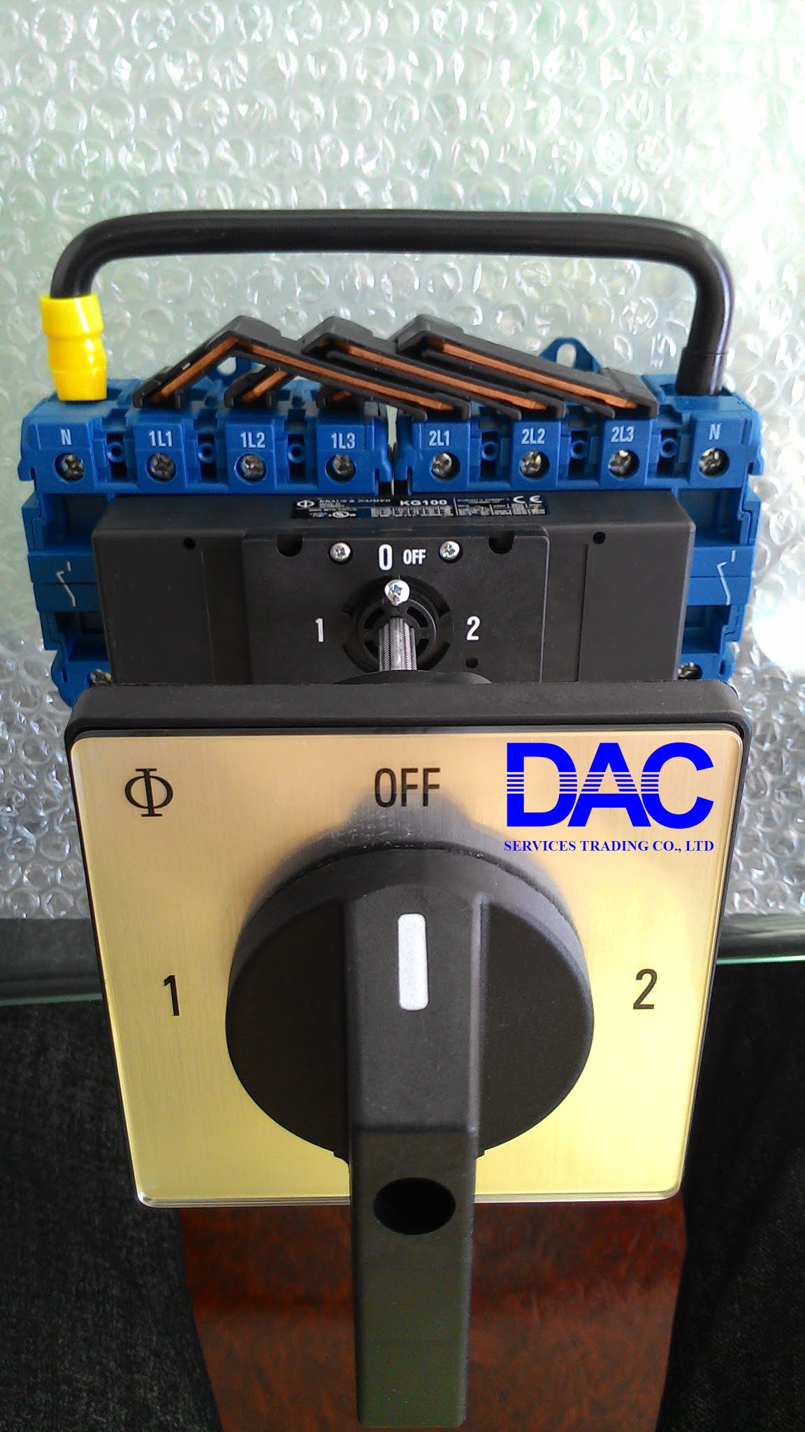 KRAUS & NAIMER VIỆT NAM: MAIN SWITCH (KHÓA ĐÓNG CẮT) KRAUS & NAIMER.