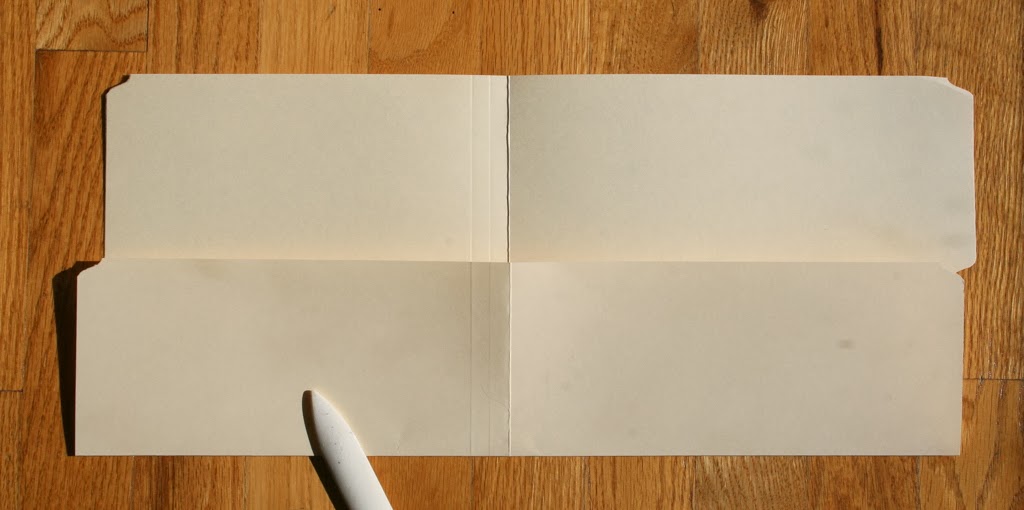 My Creative Scrapbook: How to Make a Mini Album Using a Manila File ...