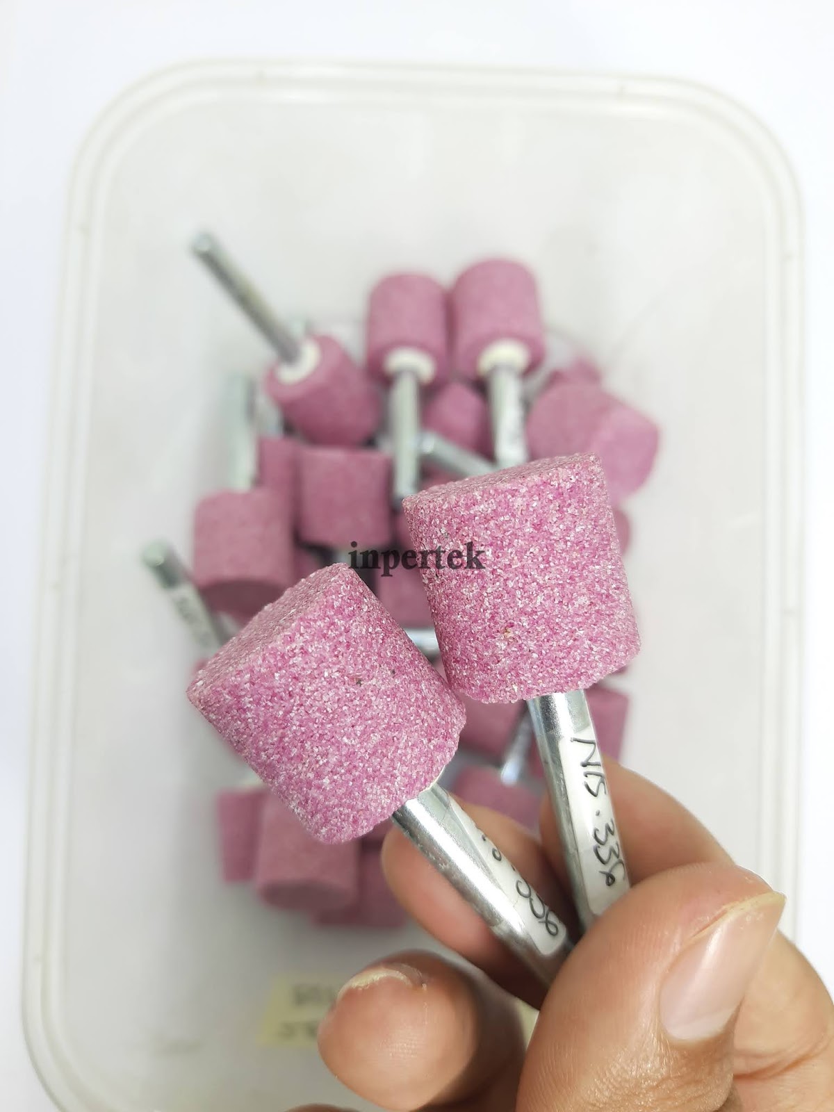 Mata Tuner Batu 20x20x6 Gerinda Mata Tuner Batu Tuner Mata Baby Grind