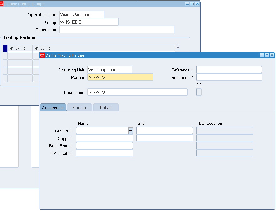 Oracle Applications Knowledge Sharing- Ajay Atre: EDIs with Oracle Apps R12