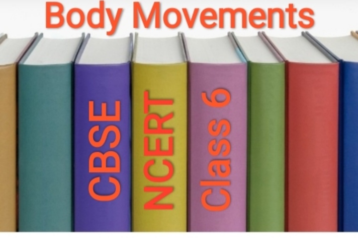 NCERT Solutions for Class 6 Science Chapter 8 Body Movements