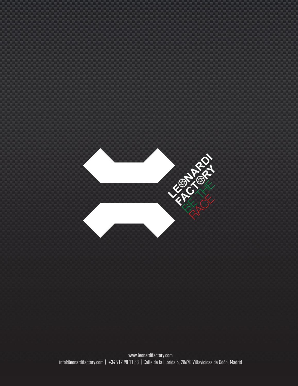 Catálogo Leonardi Factory 2020 ~ Ultimate Bikes Magazine