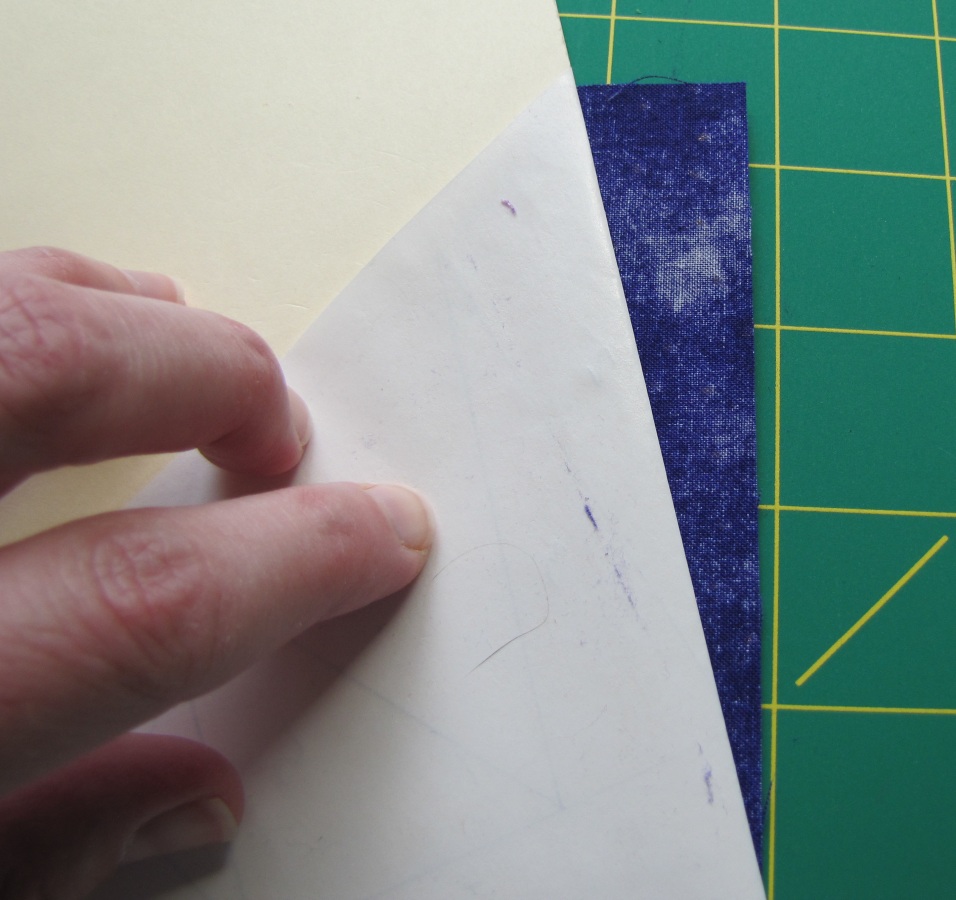 Alamosa Quilter: Paper Piecing without Sewing Through the Paper