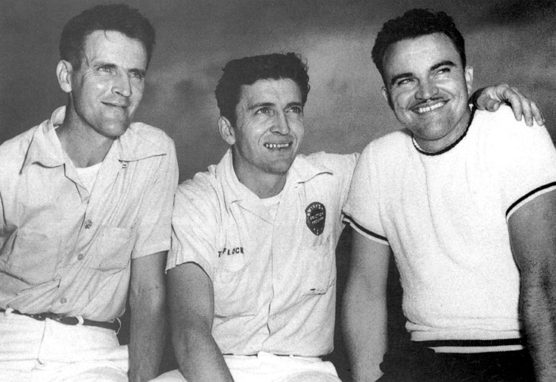 Speedboys: Flock brothers and Jocko mokey/ Pioners of Nascar races