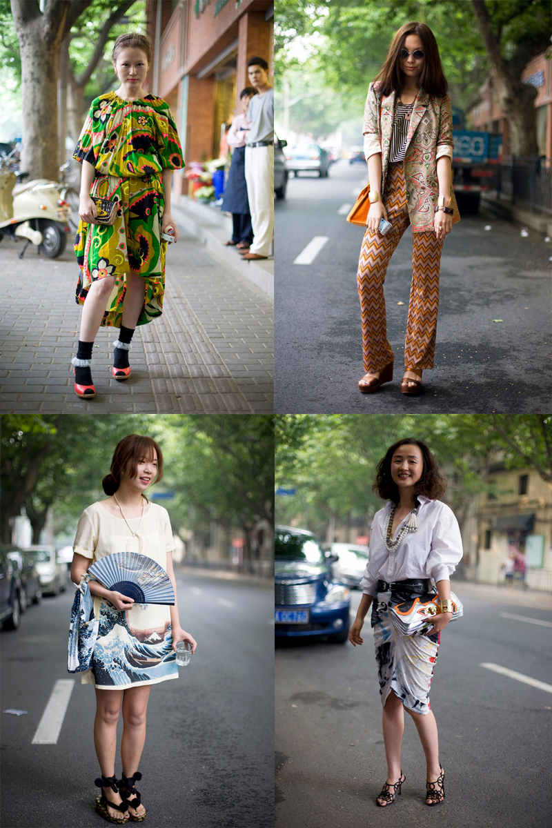 Shanghai Street Style ~ Dollymic