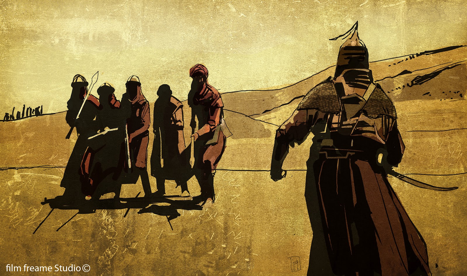 FARAZ SHANYAR: arabian warrior