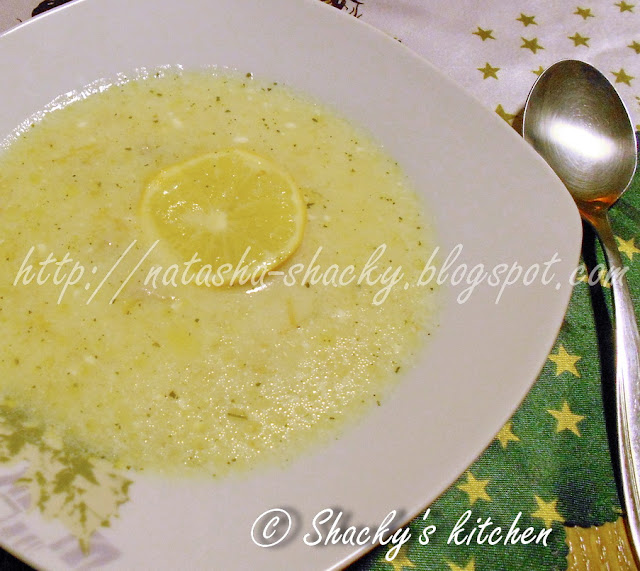 Shacky's kitchen: Pileća bela čorba