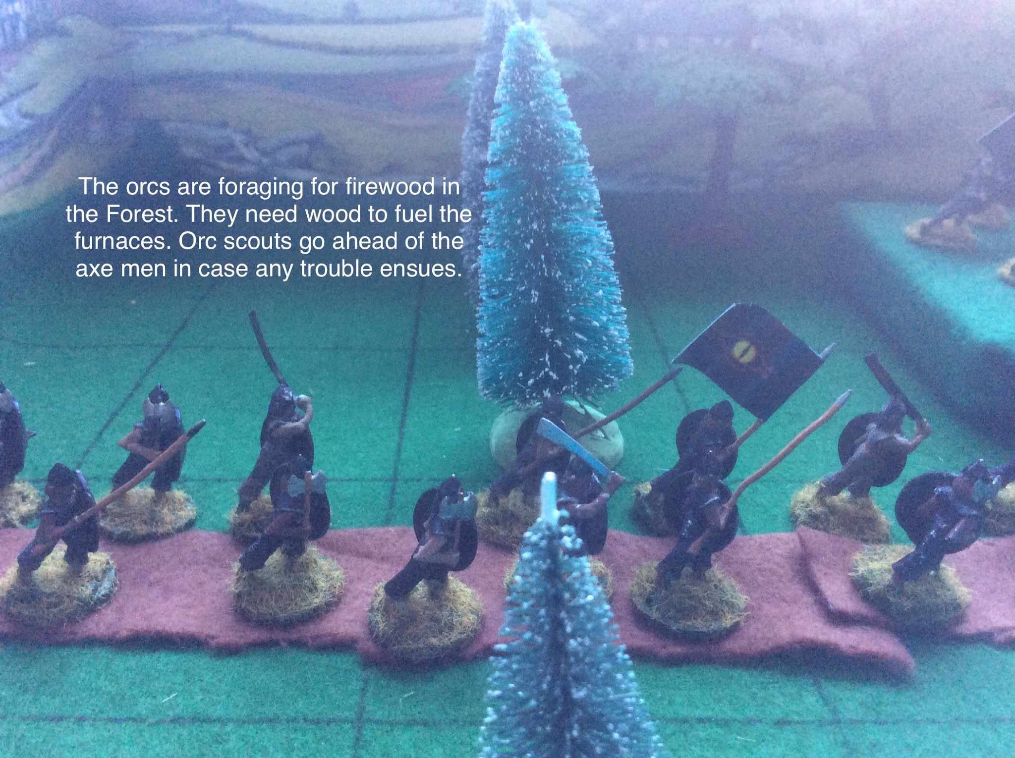 The Duchy of Tradgardland: Fangorn Forest