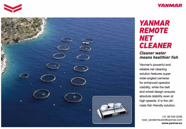 The Aquaculturists: Yanmar company profile