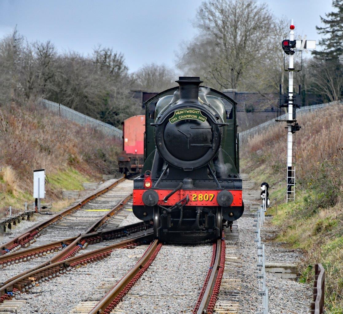 GWR 2800 Class No. 2807: 2020