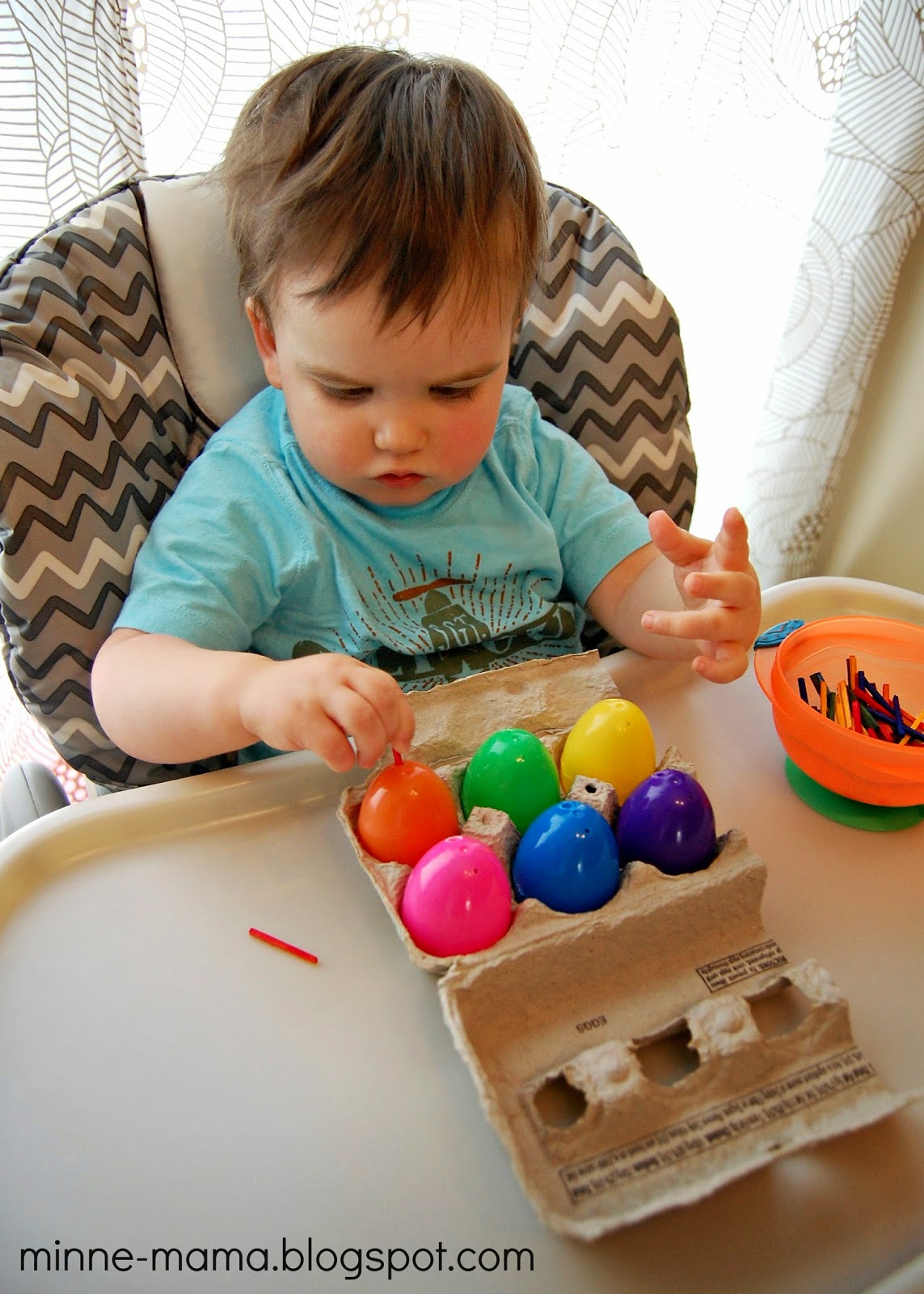 Minne-Mama: Easter Egg Color Sort