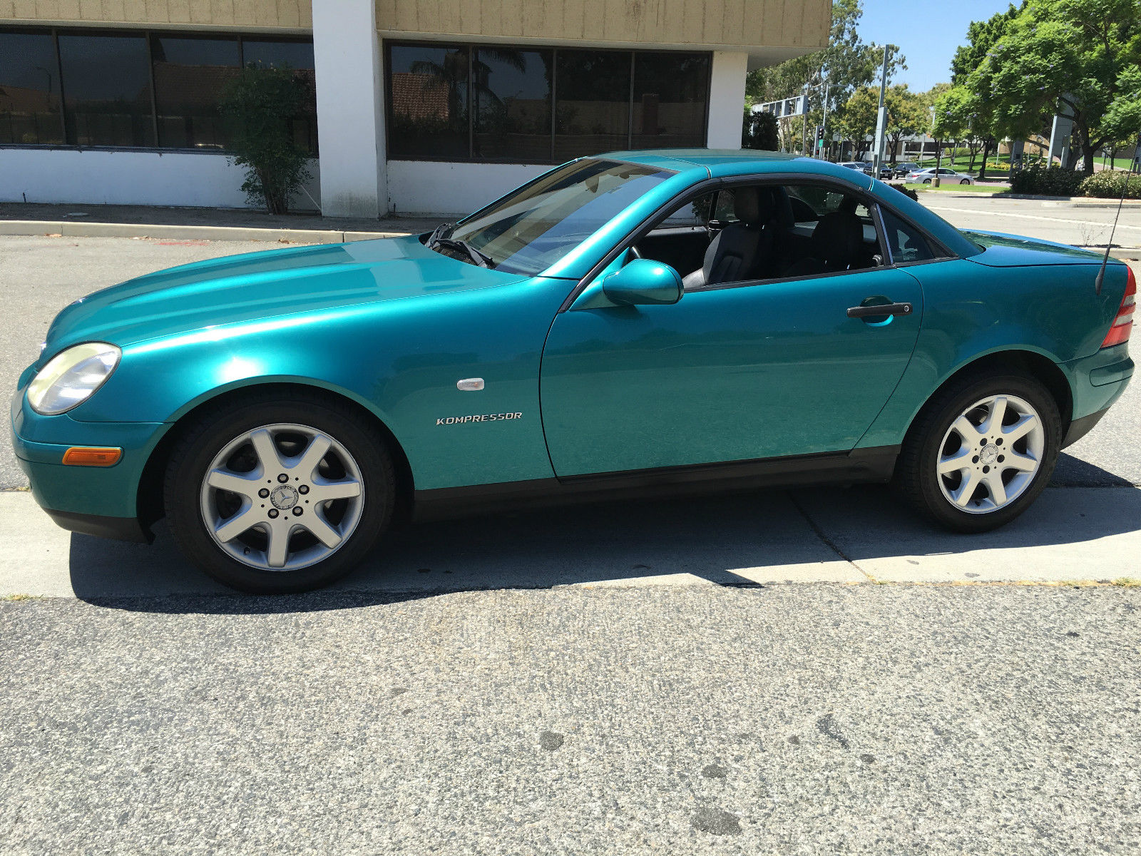 1998 Mercedes-Benz R170 SLK230 | BENZTUNING