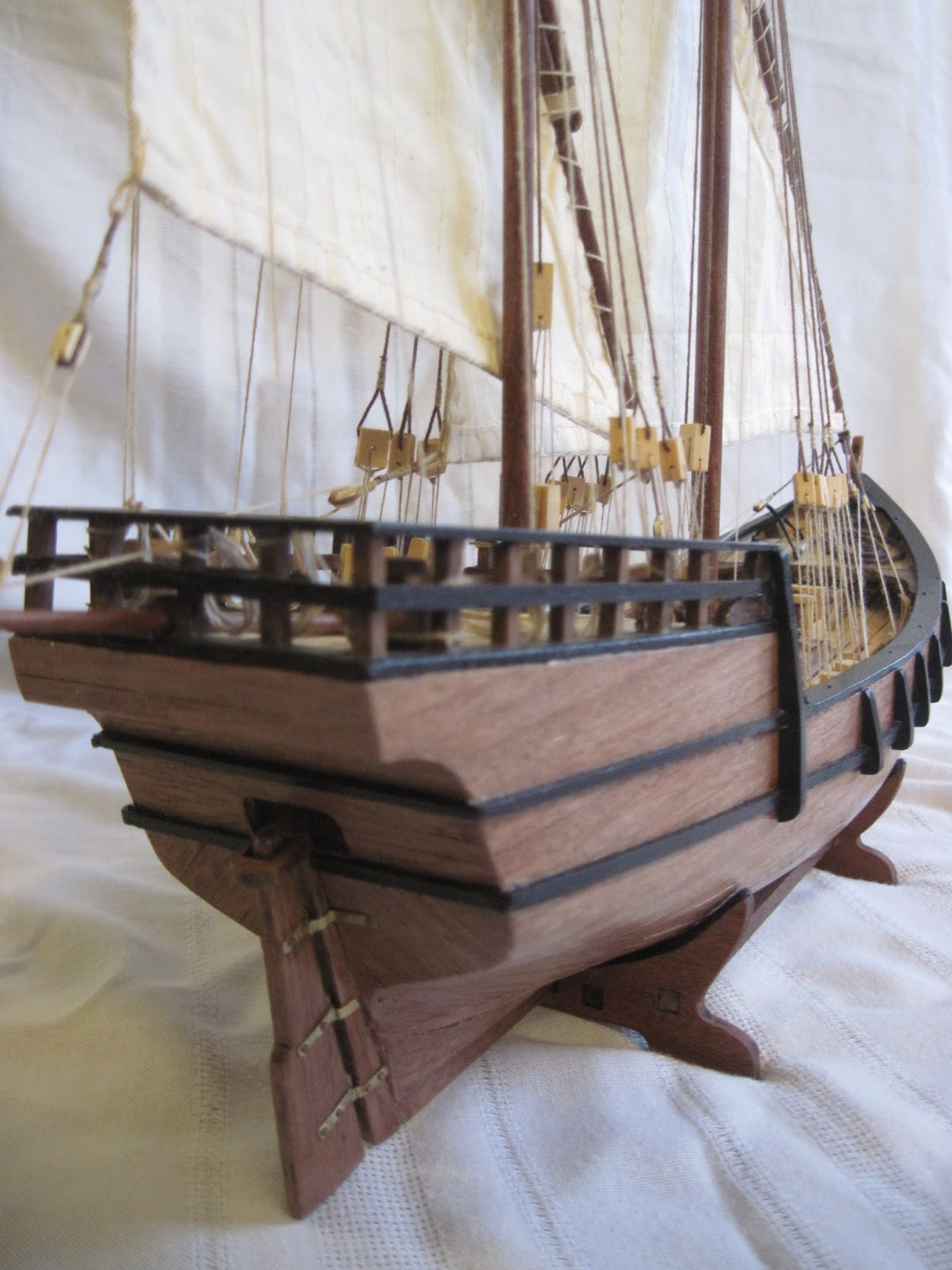 Scale Models by Josh Smith: Spanish Caravel