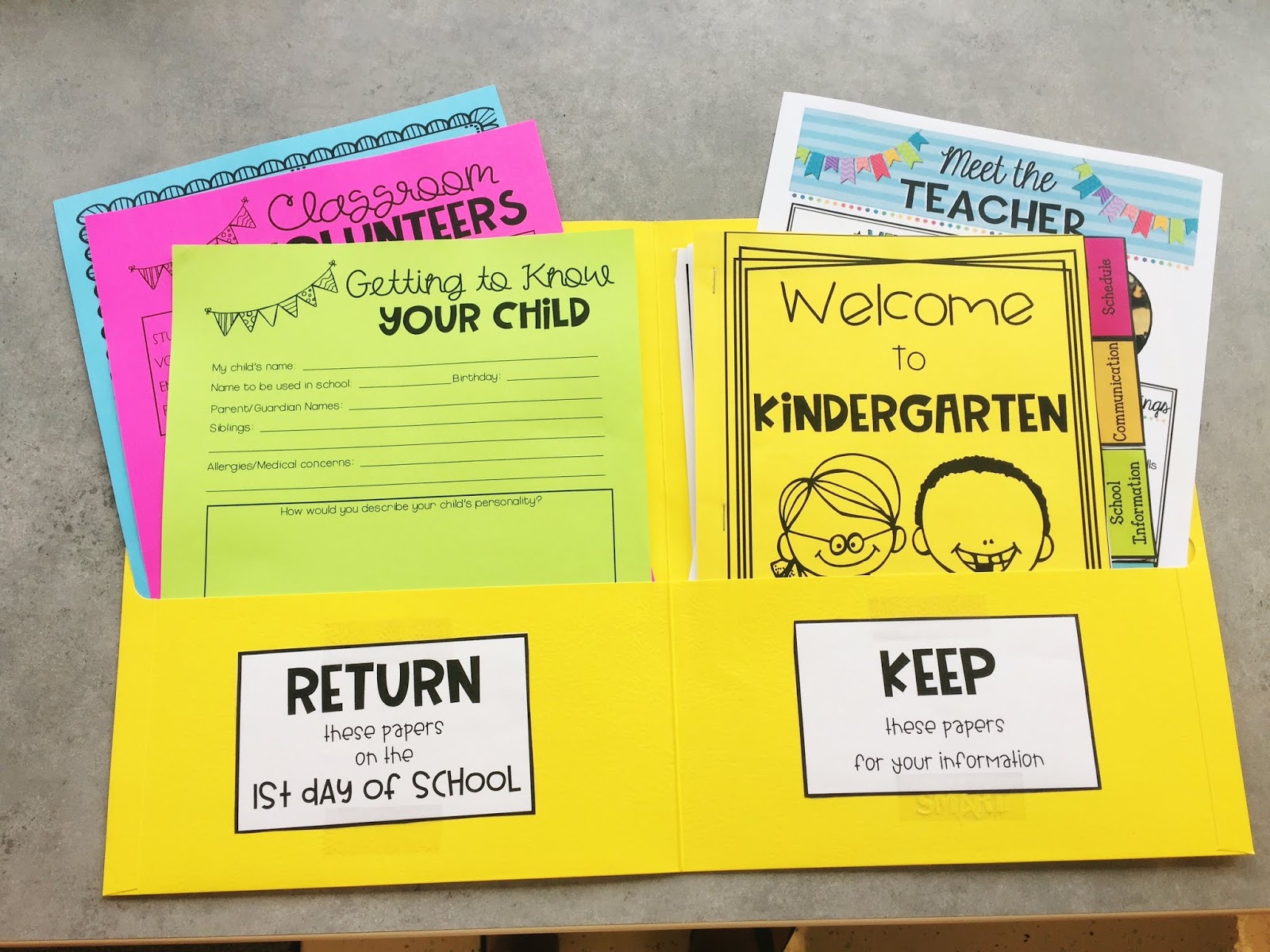 Back to School: Meet the Teacher/Open House