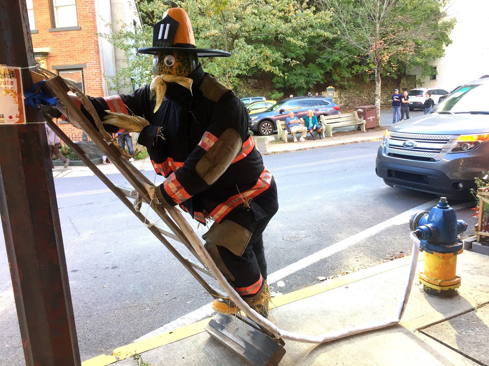 My Paisley World: A Fabulous Fall Foliage Festival in Jim Thorpe, PA