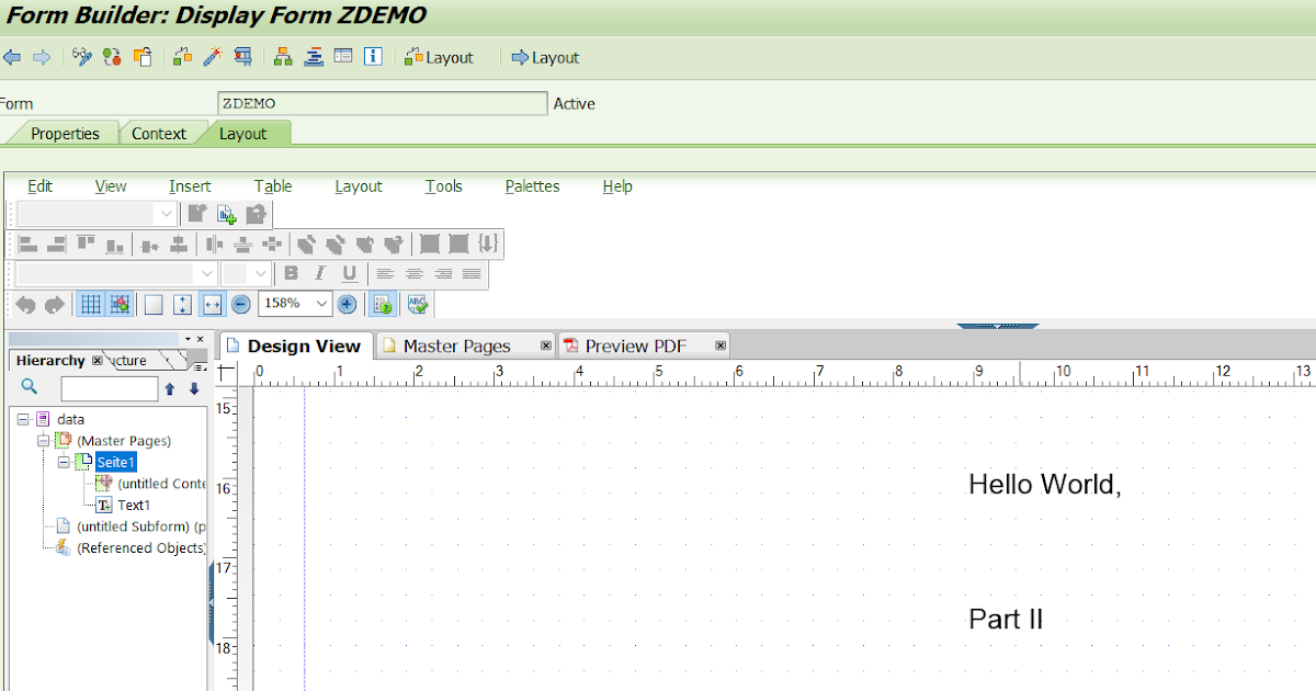 SAP ABAP Central: Post Request for Adobe Form Generation with OData ...