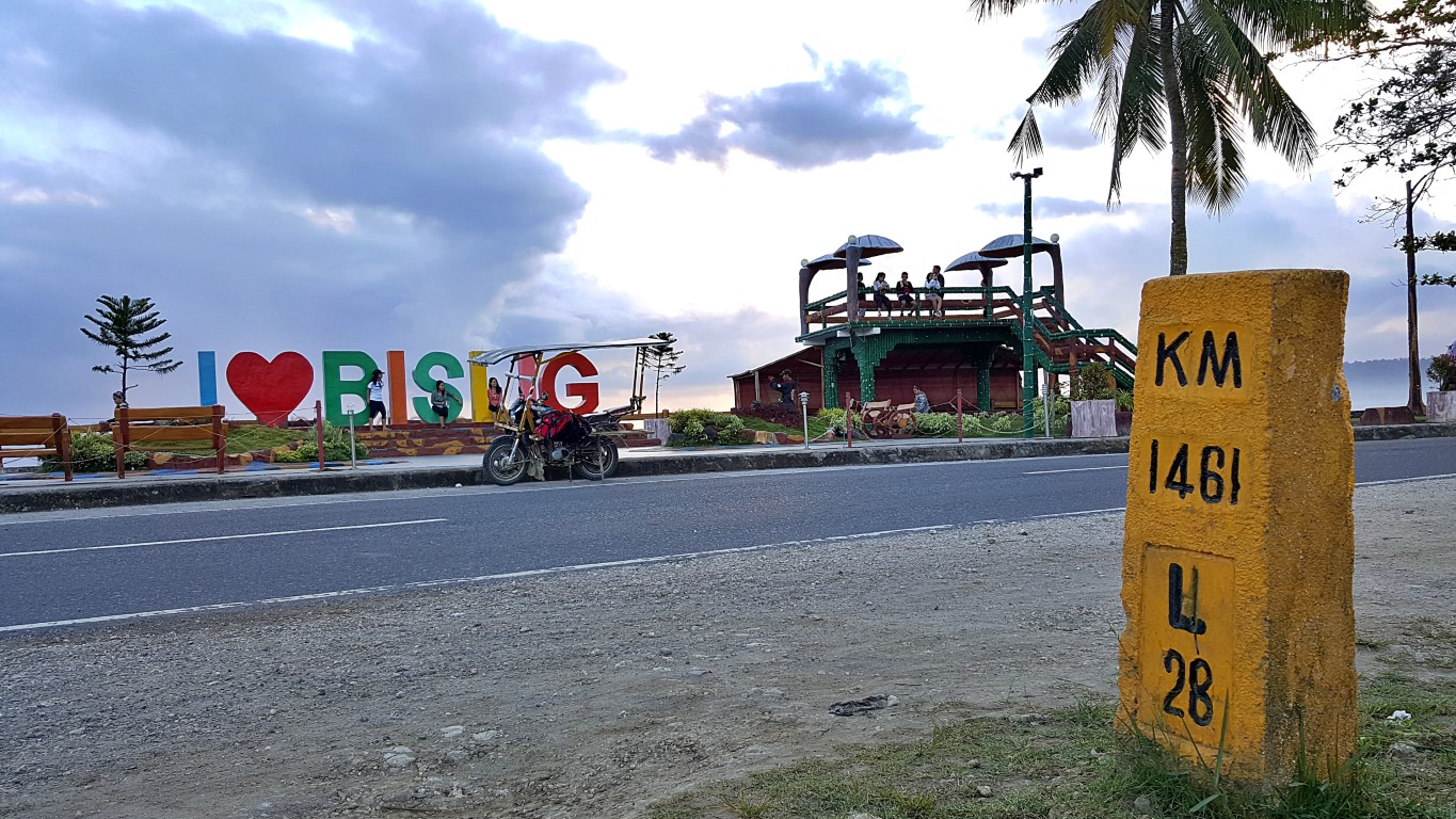 Good Morning Bislig! Sunrise at Baywalk