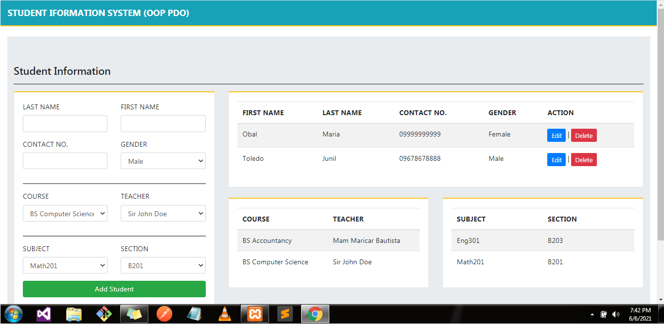 One Form With 3 Tables Using Php Pdo Oop Full Sourcecode
