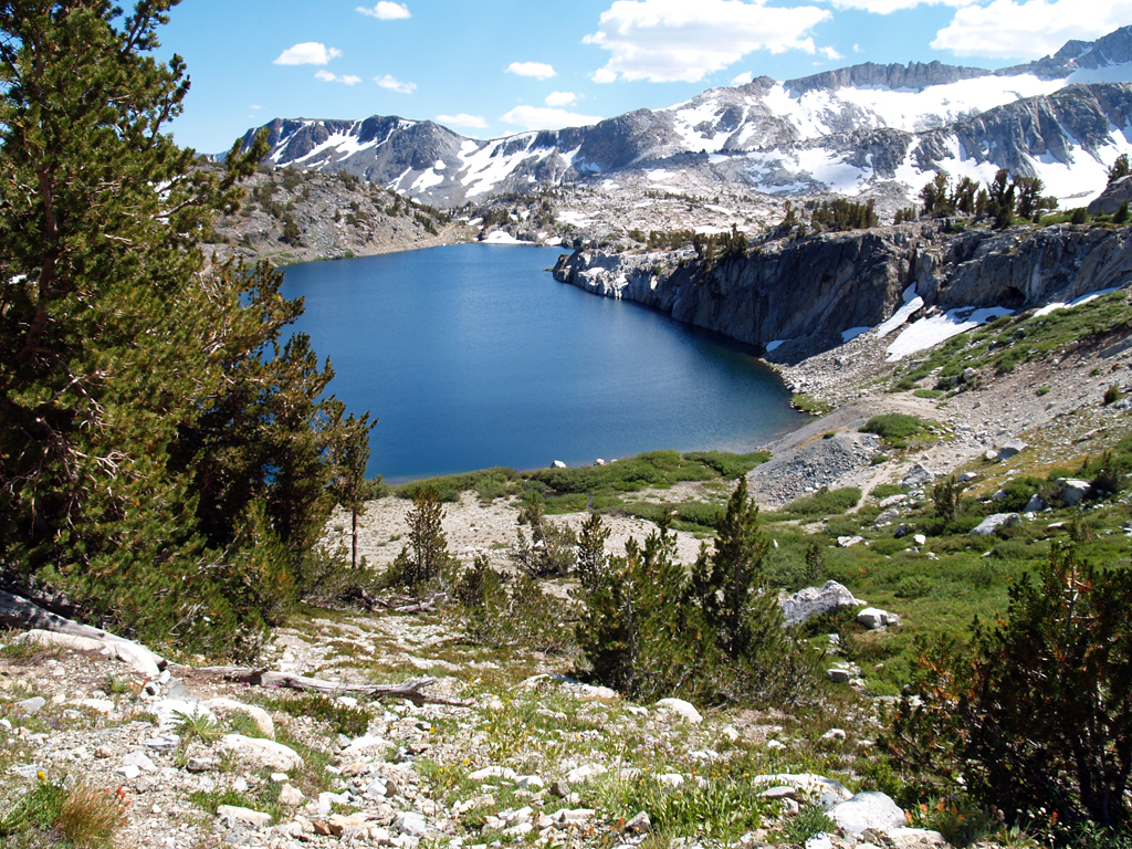 Open Air and Sunshine: Saddlebag Lake Resort - Lundy Pass - Lake Helen ...