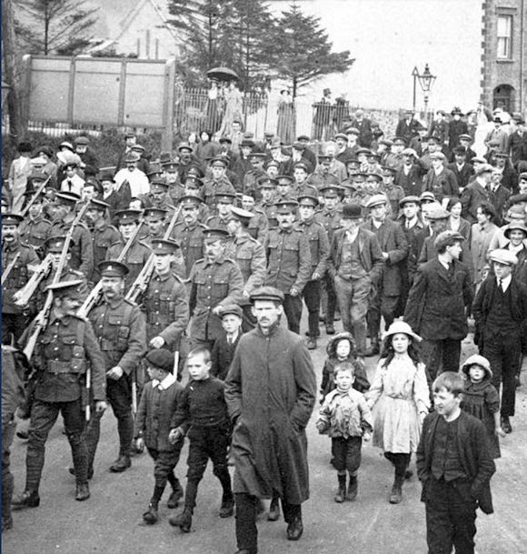 Roads to the Great War: Images of Wales and the Welsh at War