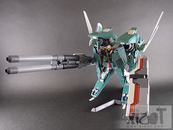 GUNDAM GUY: HG GNR-001D GN Arms Type-D + GN-002 Gundam Dynames ...