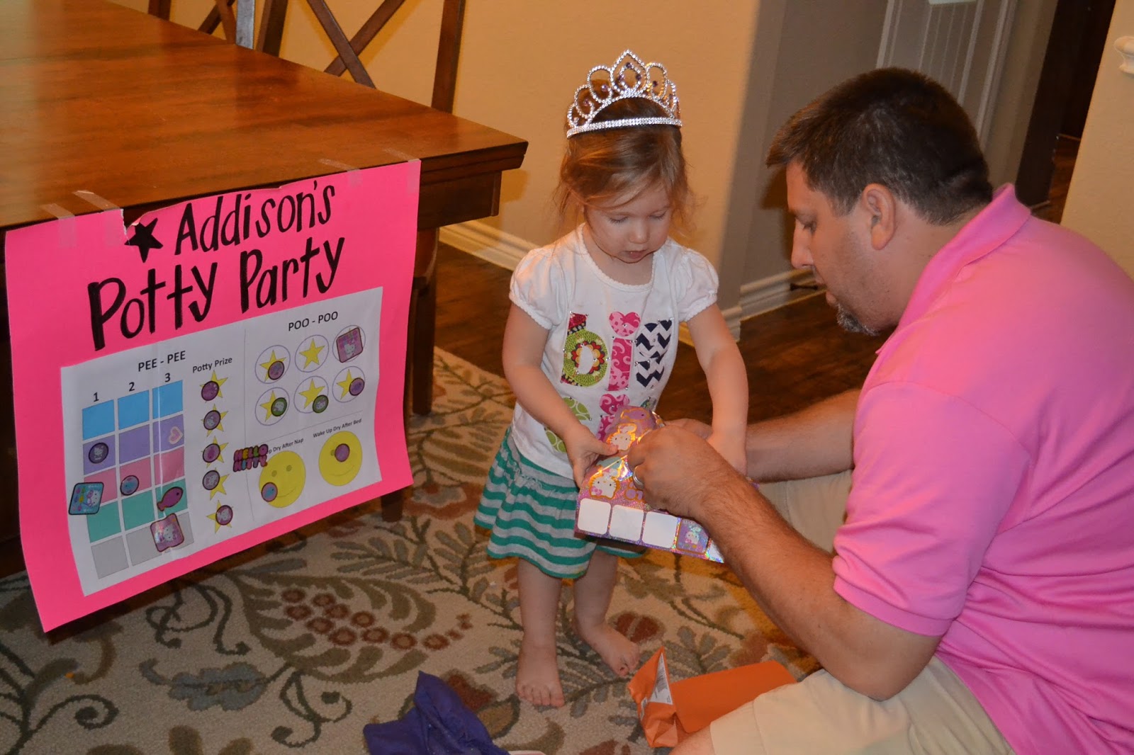 The Carson Chronicles: Potty Party