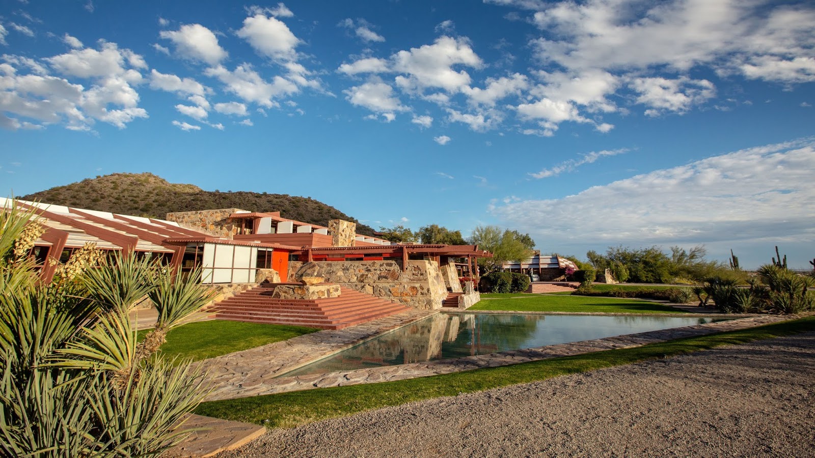 Collecting My Thoughts: Arizona trip, Day 1, April 2, Taliesin West