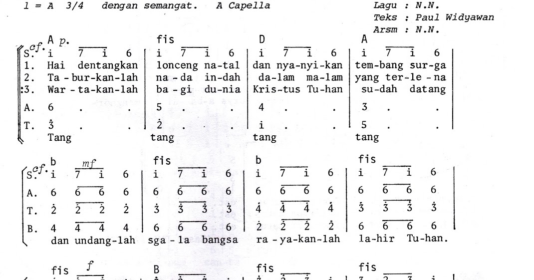 St Caecilia Choir Mkw: Lonceng Natal