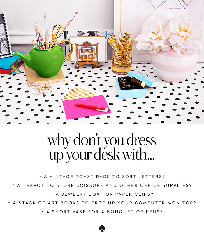 Kate Spade's New Home Collection - The Glam Pad