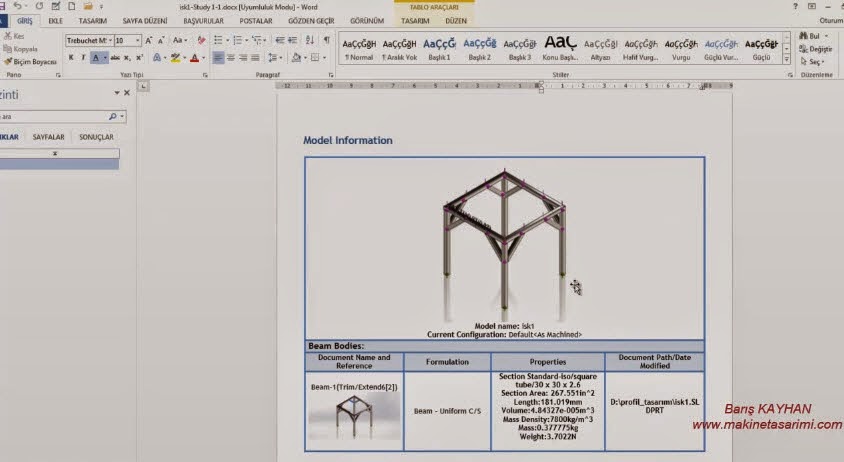 Structural Member Design and Simulation with SolidWorks - SolidWorks Share