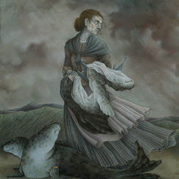 Seven Miles of Steel Thistles: "Knitting With Seaweed": Margo Lanagan ...