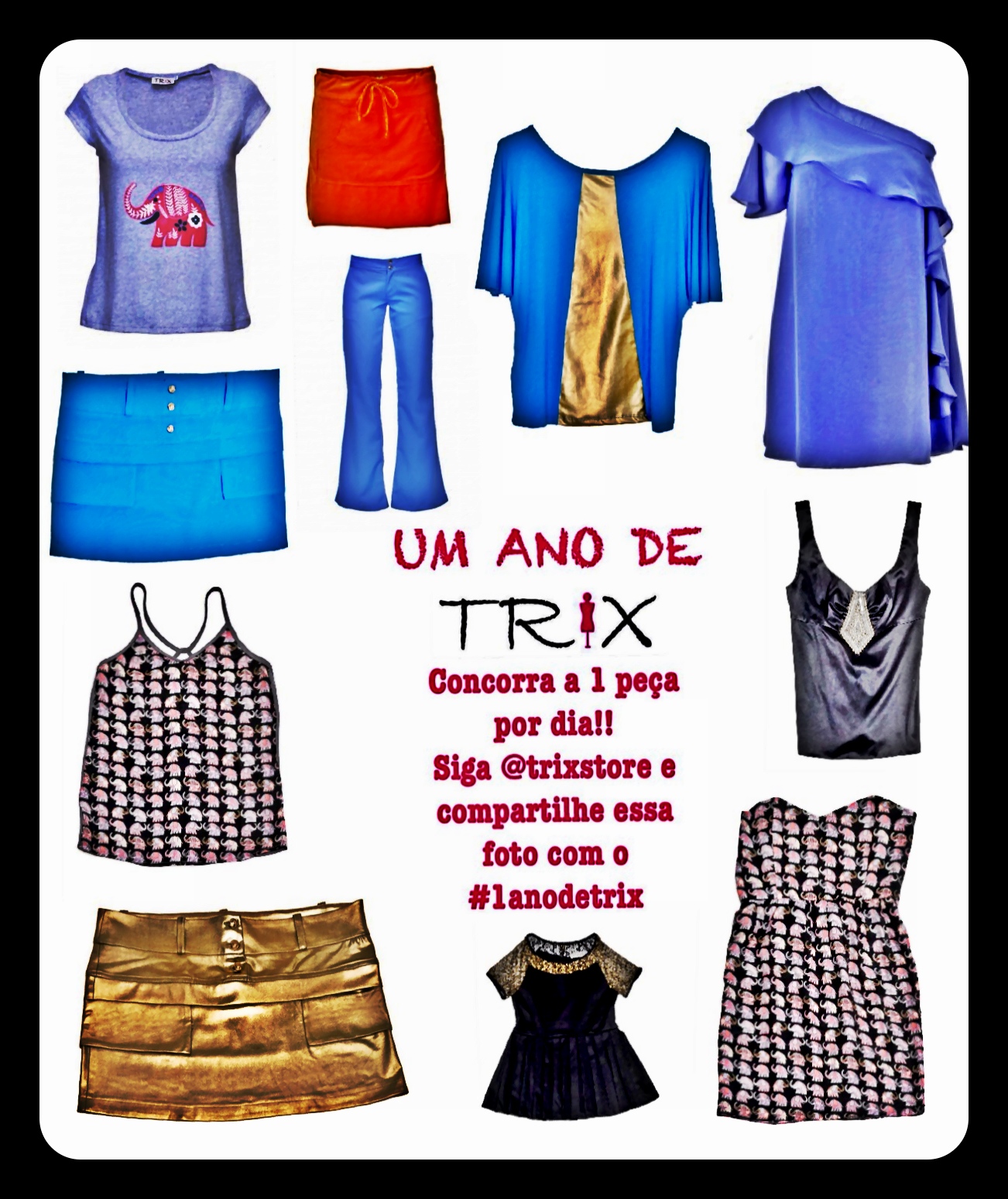 Trix Store: Um ano de TRIX!!!