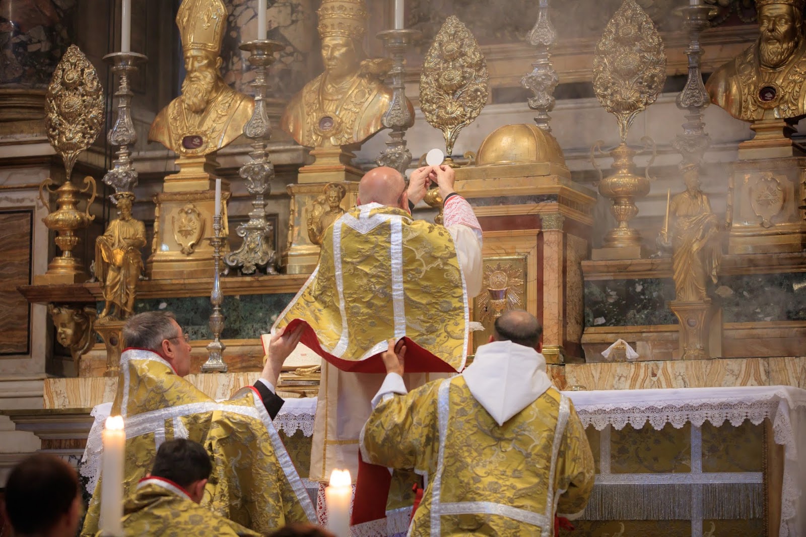New Liturgical Movement: Photos from the Populus Summorum Pontificum ...
