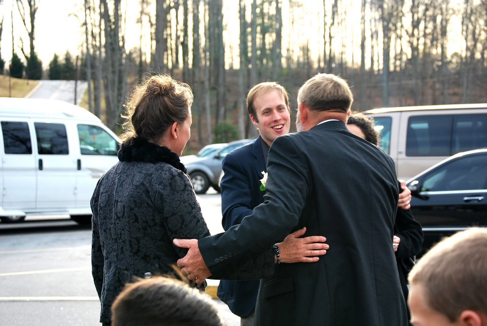 I see David and Nadia Botkin at Cleve and Lise's wedding - Botkin ...