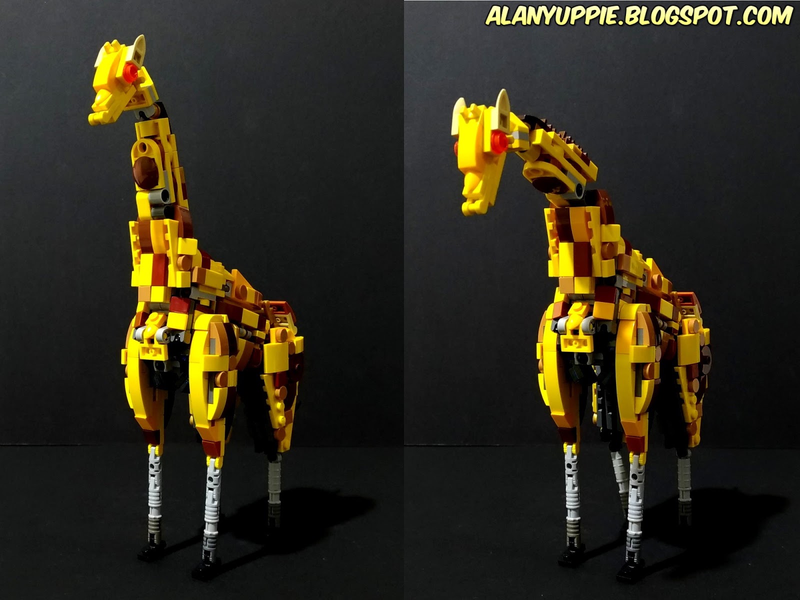 Alanyuppie's LEGO Transformers: LEGO Transformer Giraffe (updated with ...