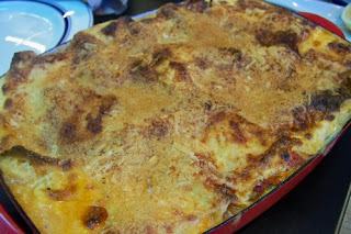 Cuisine en folie: Lasagnes végé aux chanterelles grises et brocolis