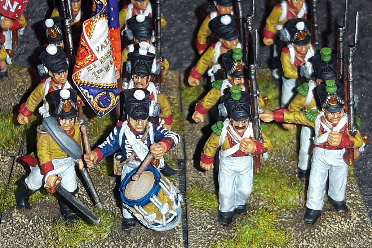 Too Much Lead: Neuchatel Battalion - Spain 1811