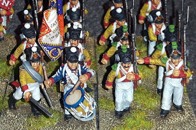 Too Much Lead: Neuchatel Battalion - Spain 1811