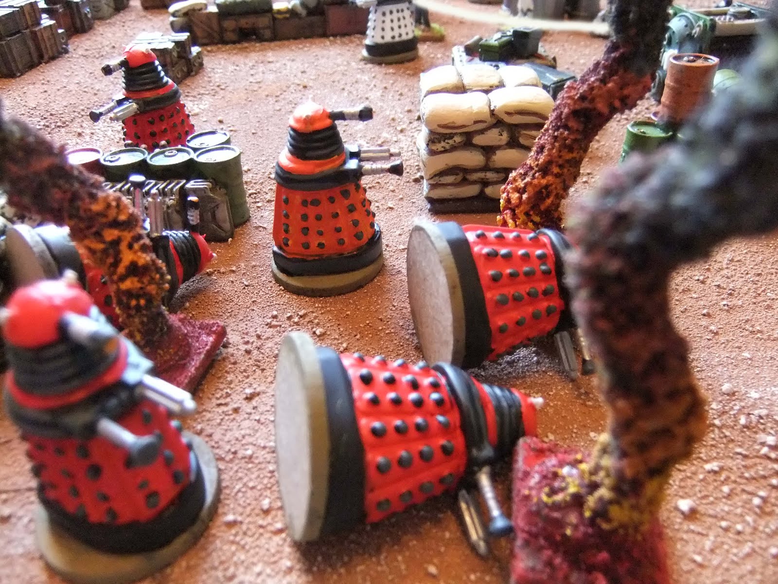 SHADOWKINGS: Gaslight :Dr Who, Dalek invasion Earth 1890